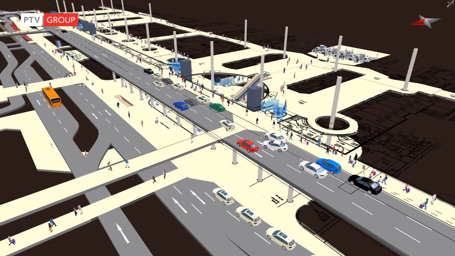 PTV Group | Trafik Simülasyonu - ISSD